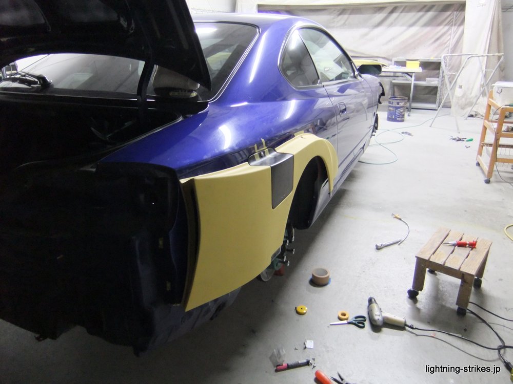 S15 Silvia Racing Edition – Custom & Paint #1|Lightning Blog