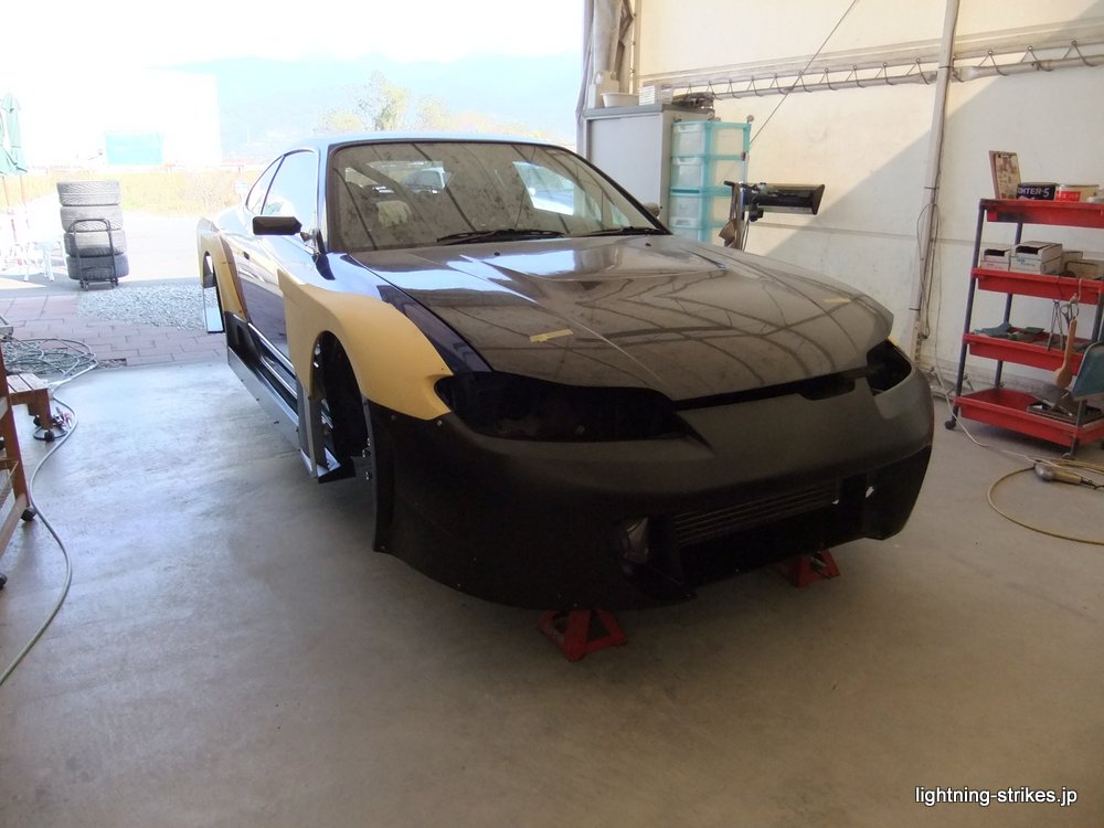 S15 Silvia Racing Edition – Custom & Paint #1|Lightning Blog