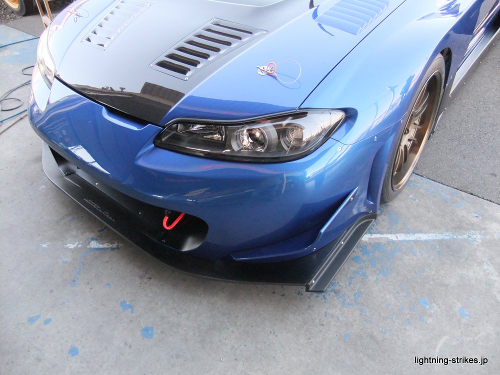 S15 Silvia Racing Edition – Custom & Paint #3|Lightning Blog