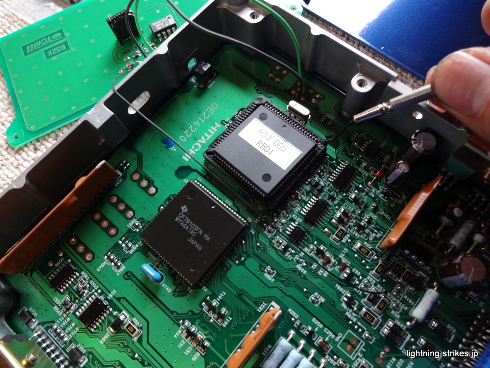 BNR34スカイラインGT-R ECUデータのROM化 | Lightning Blog