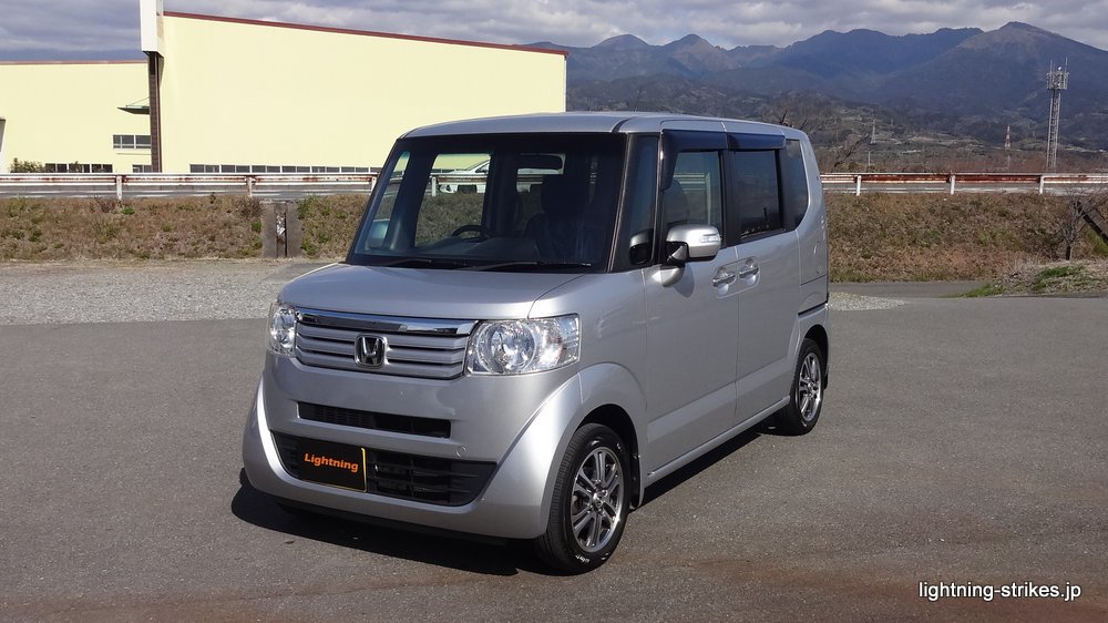 ホンダ N-BOX+ JF1 注文販売 T様 | Lightning Blog